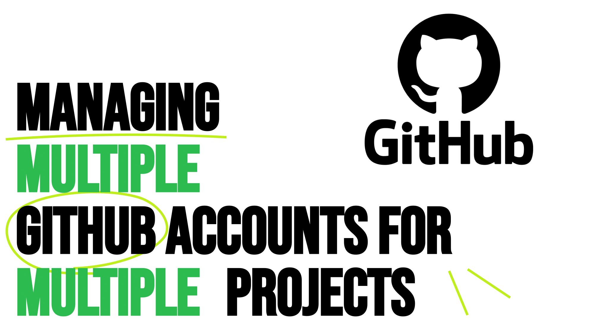 Managing Multiple GitHub Accounts for Multiple Projects | Omnia Managing Multiple GitHub Accounts for Multiple Projects | Omnia